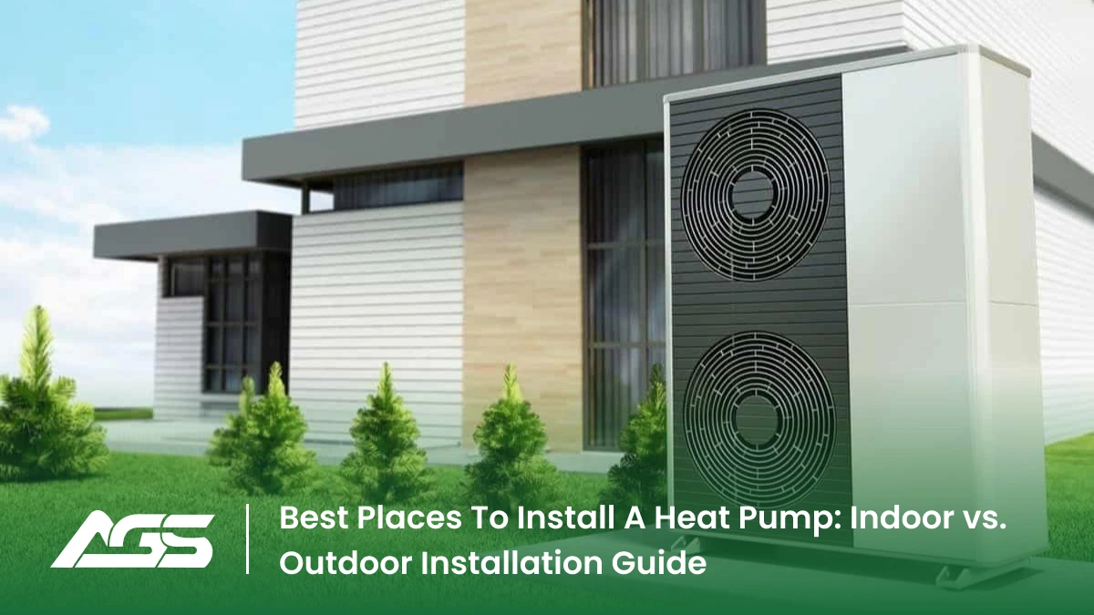Best Places To Install A Heat Pump: Indoor vs. Outdoor Installation ...